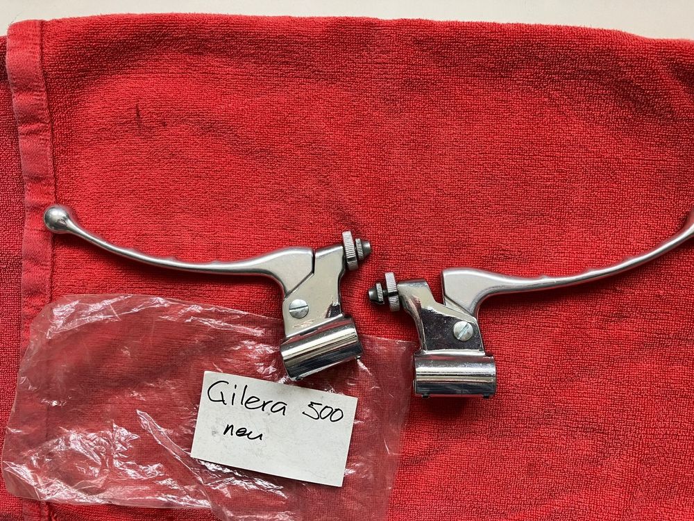 Tommaselli Handhebel-Garnitur Gilera Saturno 500 Piuma (Neu (gemäss Beschreibung)) in Oberuzwil ...