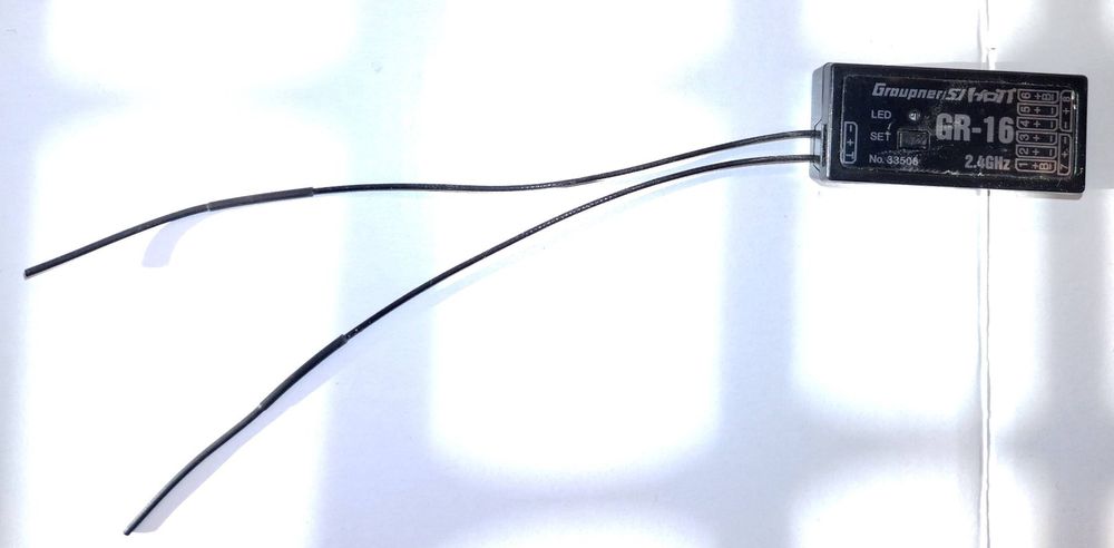 Graupner Hott GR-16 Empfänger (Gebraucht) in Saland für CHF 48 – mit ...