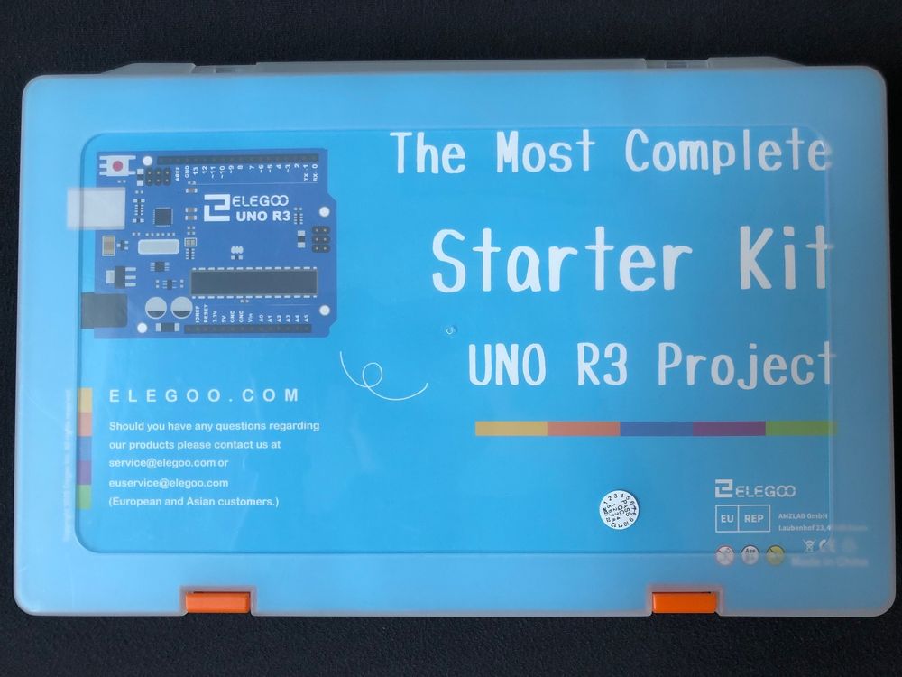 Elegoo Uno R3 mit Zubehör (Gebraucht) in Tagelswangen für CHF 1 – mit ...