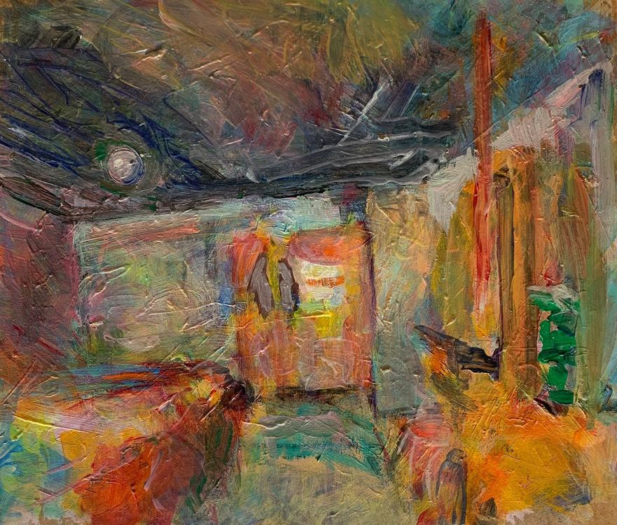 Peter MIEG (1906-1990) Gemälde (Gebraucht) in für CHF 315 – mit ...