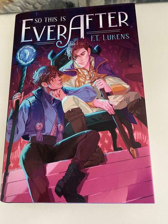 So this is ever after by F.T. Lukens, new, English (Neu (gemäss ...