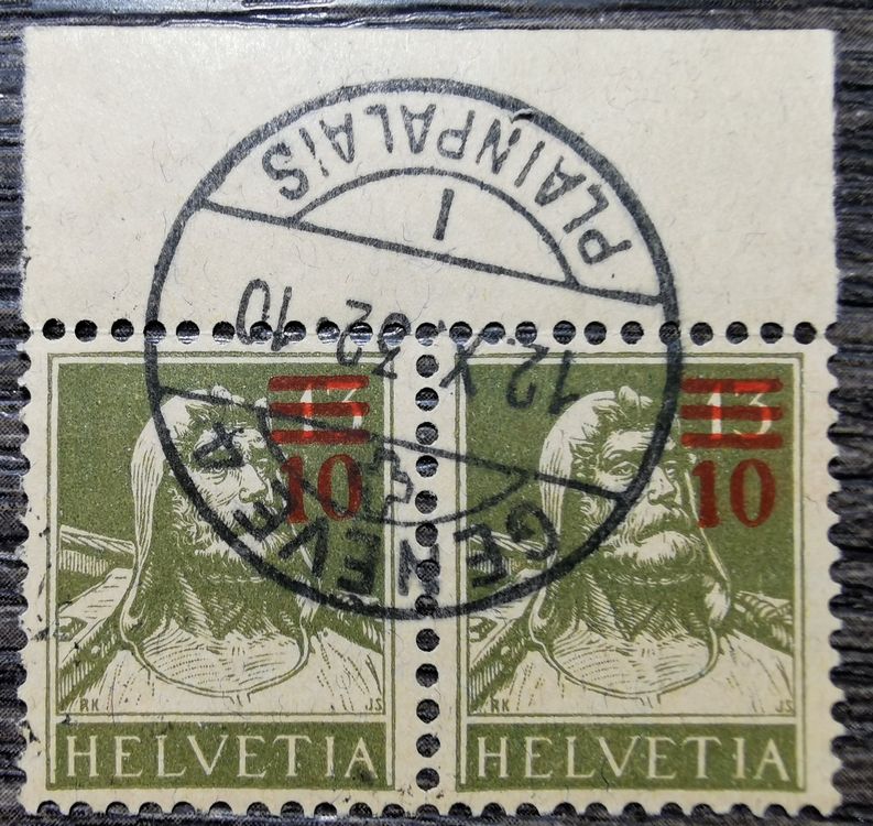 TR11 Timbre Suisse 1932 Oblitere | Kaufen auf Ricardo