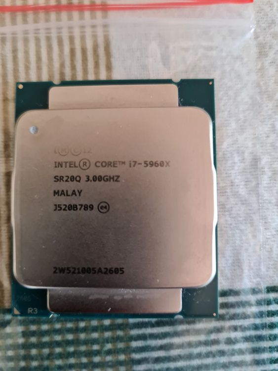 Intel Core i7 5960X Extreme Edition X99 (Gebraucht) in Wald ZH für CHF ...
