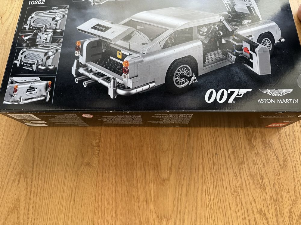 Lego - James Bond 007 Aston Martin - ungeöffnet - ab CHF 1.— (Neu ...