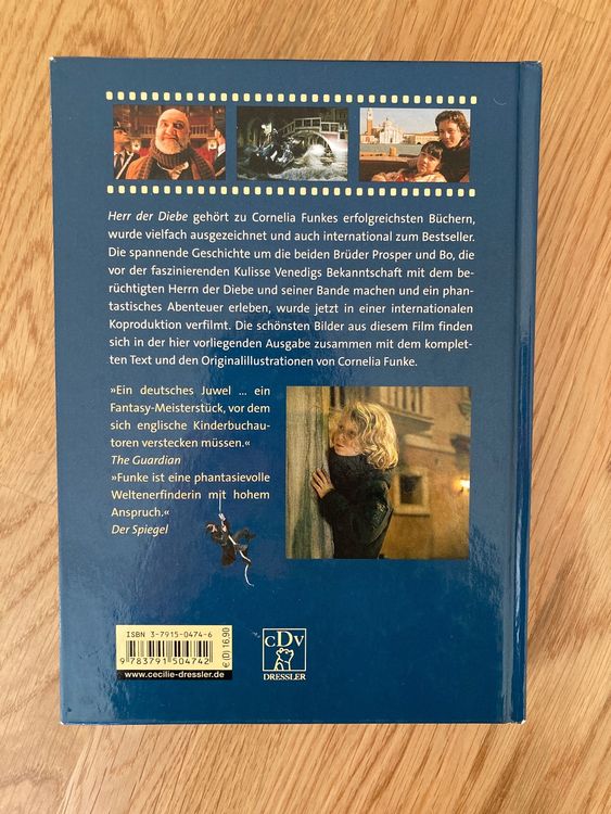 Herr der Diebe | Cornelia Funke (Gebraucht) in Basel für CHF 6 – mit ...