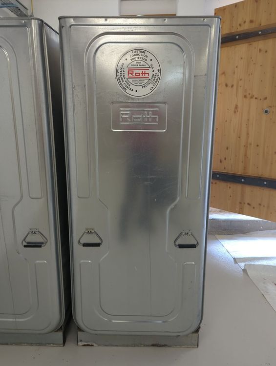 Öltank Roth 1500 L doppelwandig (Gebraucht) in Suberg für CHF 450 – nur ...