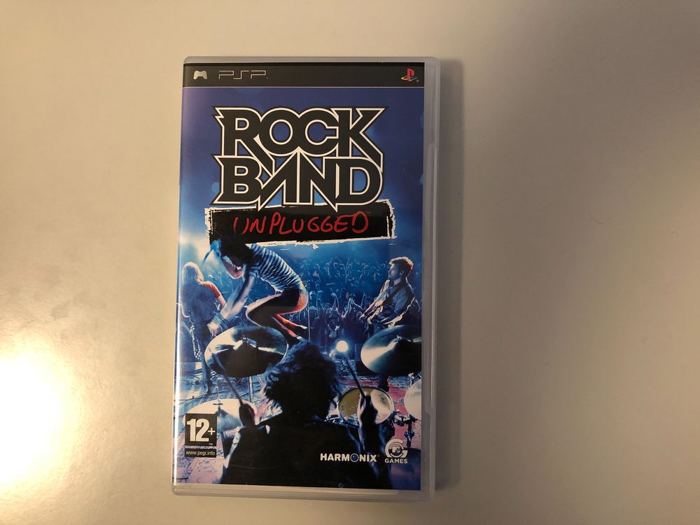 Rock Band Unplugged - PSP (Gebraucht) in St.gallen für CHF 10 – mit ...
