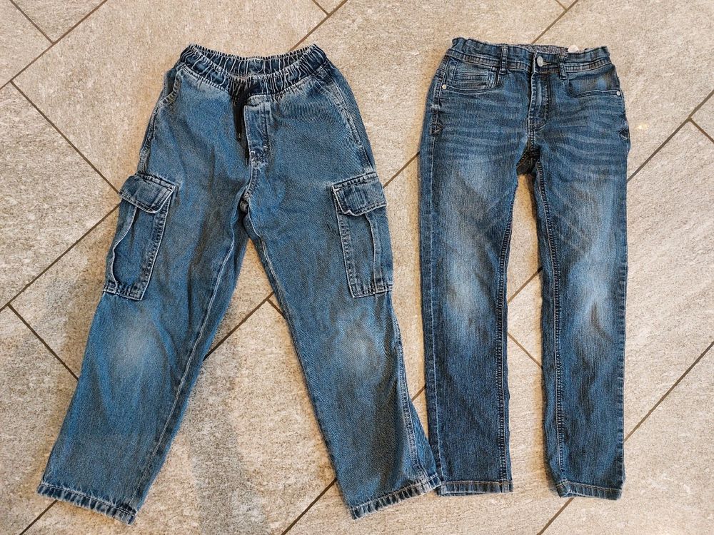 Jeans Gr.140 Jungs (Gebraucht) in Weisslingen für CHF 10 – mit Lieferung auf Ricardo kaufen