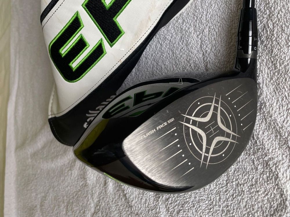 Callaway Epic Max Driver 12° Mitsubishi Tensei Blue Stiff (Gebraucht ...