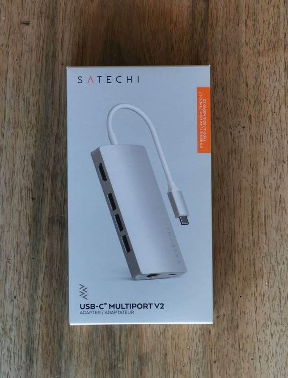 Satechi Adapter/Multiport für Mac (Neu (gemäss Beschreibung)) in Luzern ...