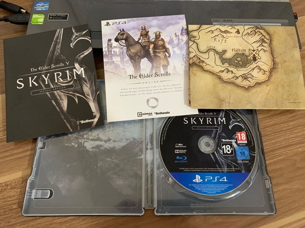 The Elder Scrolls V Skyrim PS4 Steelbook | Kaufen auf Ricardo