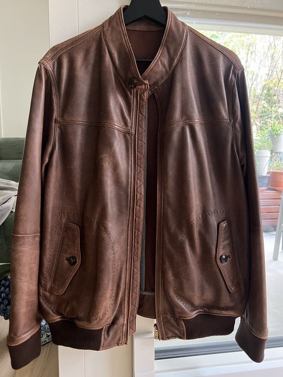 Leather jacket- Massimo Dutti | Kaufen auf Ricardo Leather jacket- Massimo Dutti | Kaufen auf Ricardo