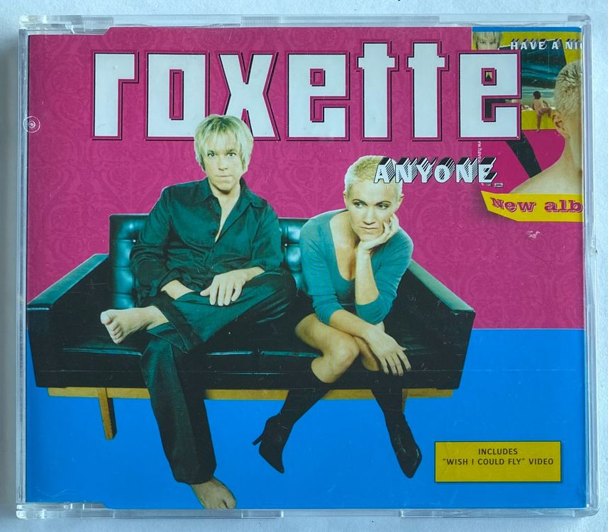 Roxette ANYONE Maxi CD 1999 (Gebraucht) in Chur für CHF 15 – mit Lieferung auf Ricardo kaufen