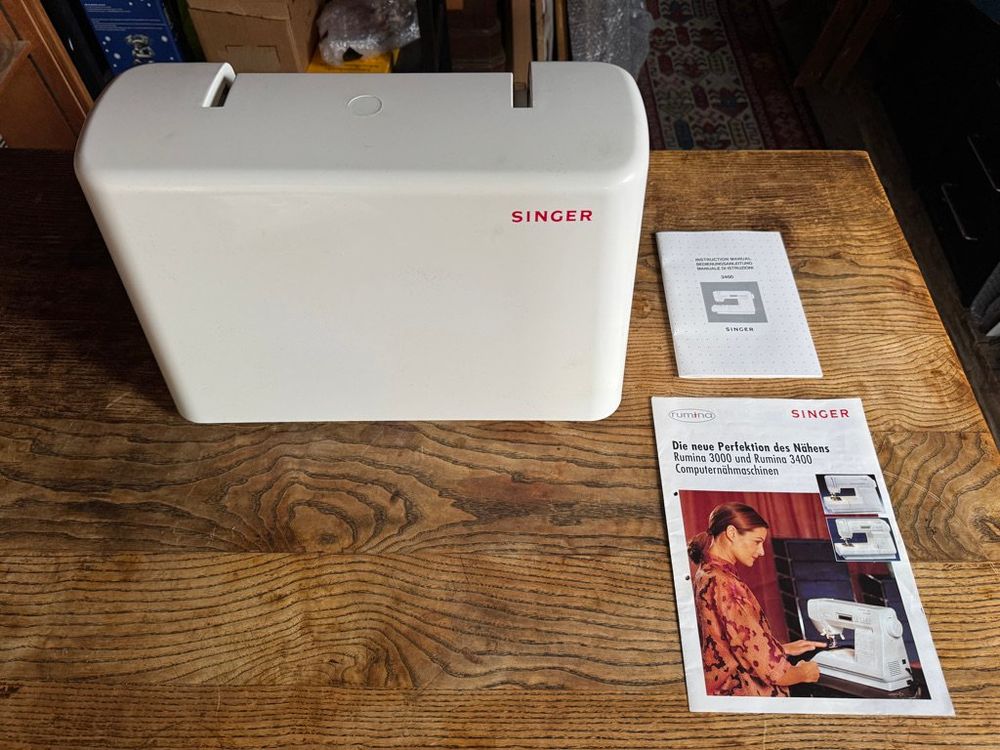 Singer Nähmaschine "Rumina 3400" (Gebraucht) in Allschwil für CHF 54 ...