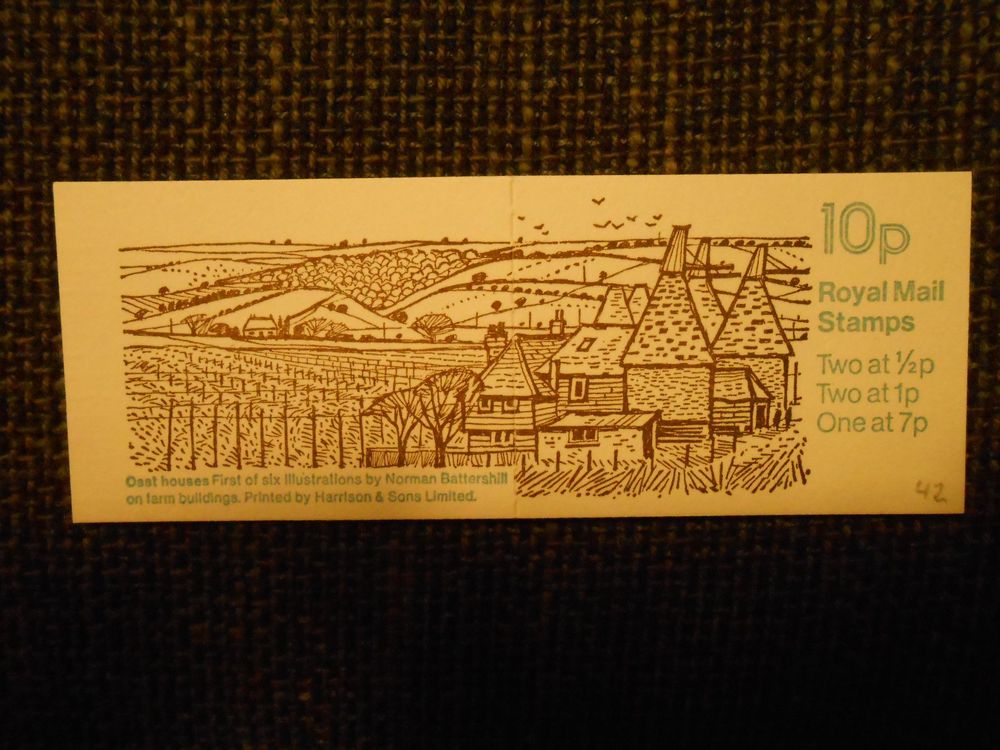 Rojal Mail Stamp Map Norman Battershill Jan. 1978 postfri. (Gebraucht ...