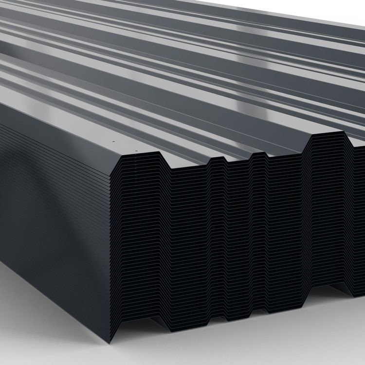 Profilblech Trapezblech 12 Stk. 7 m (Neu und originalverpackt) in ...