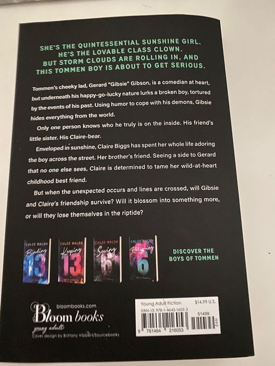 Taming 7, Boys of Tommen book 5, Chloe Walsh, English (Neu (gemäss Beschreibung)) in Fällanden ...