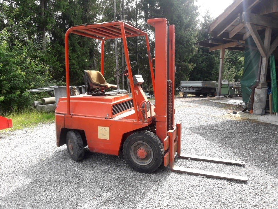 Hubstapler Gabelstapler Diesel (Gebraucht) in Bauma für CHF 1603 – mit ...