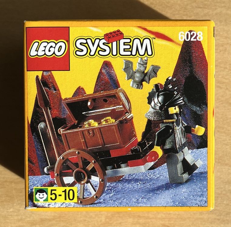 LEGO 6028 Castle Fright Knights Treasure Cart Neu & OVP (Neu und ...