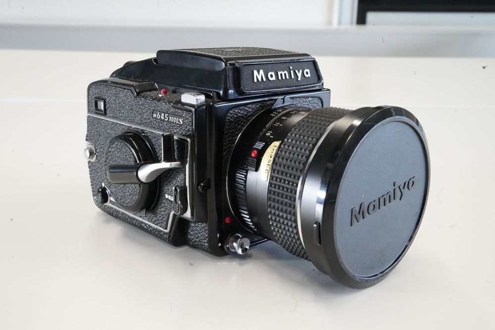 Mamiya 645 1000s + 35mm f3.5 - LETZTE CHANCE!! (Gebraucht) in Bern für ...