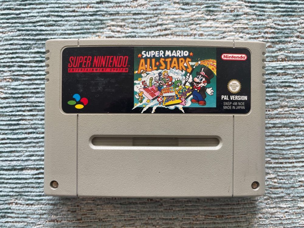 Super Mario All-Stars, SNES, Super Nintendo (Gebraucht) in Couvet für ...