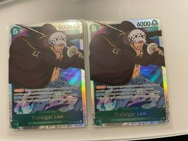 One Piece TCG OP01-047 Law SR (2x) (Neu (gemäss Beschreibung)) in Oberentfelden für CHF 20 – mit ...