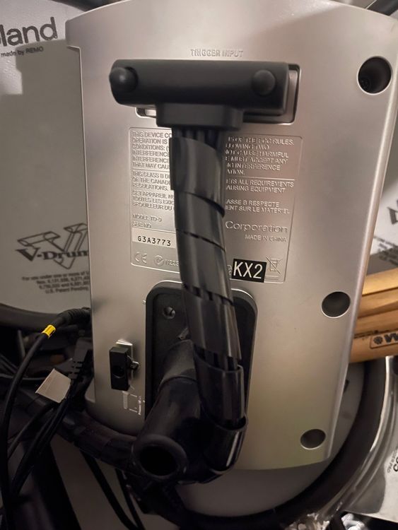 Roland TD-9 KX2 V-Drum V-Tour Series Digital Drum Kit (Neu (gemäss ...