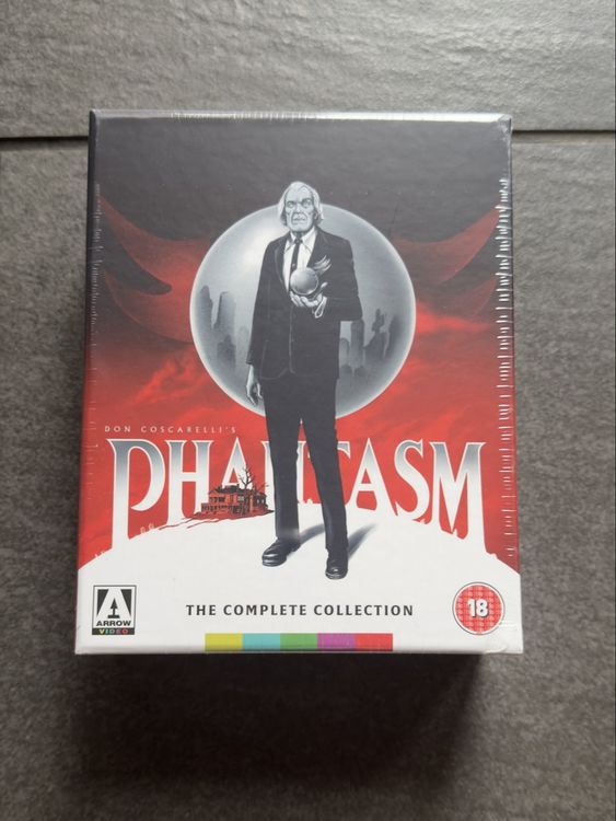 Phantasm Complete Collection Blu-ray Arrow Video (Neu (gemäss ...