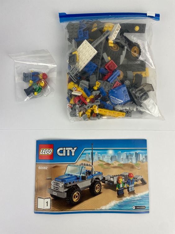 Lego City 60082 Strandbuggy Komplett | Kaufen auf Ricardo