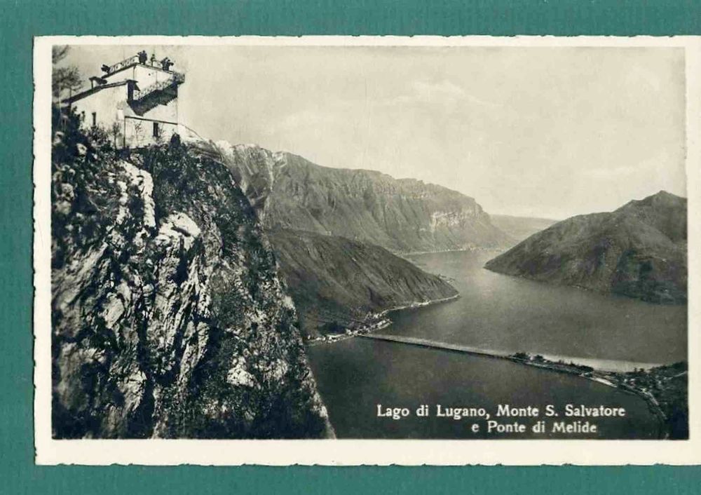 Lago di Lugano, Monte S.Salvatore, 1935 (Gebraucht) in Sargans für CHF ...