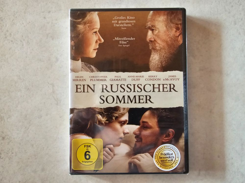 Ein russischer Sommer (Gebraucht) in Schneisingen für CHF 3 – mit Lieferung auf Ricardo kaufen