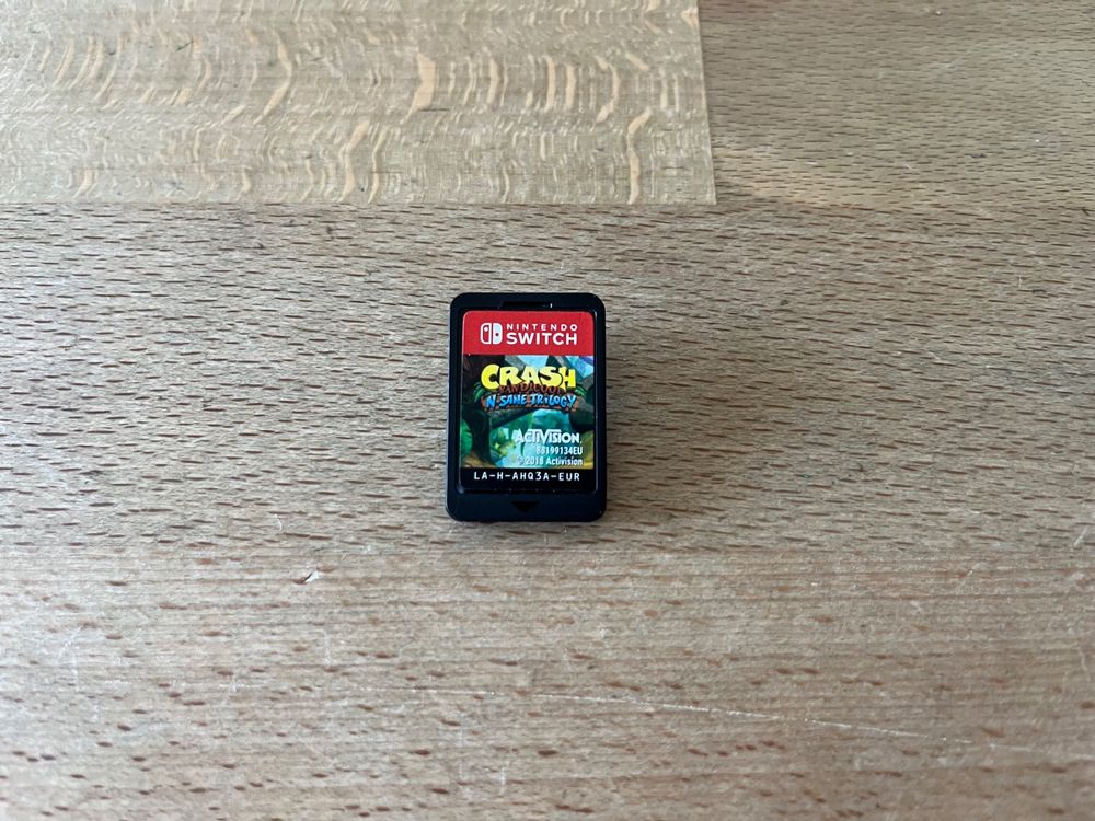 Crash Bandicoot N-Sane Trilogy für Nintendo Switch (Gebraucht) in ...