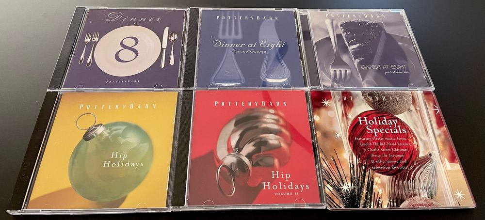 CD‘s POTTERYBARN COLLECTION (Gebraucht) in Küsnacht ZH für CHF 5 – mit ...