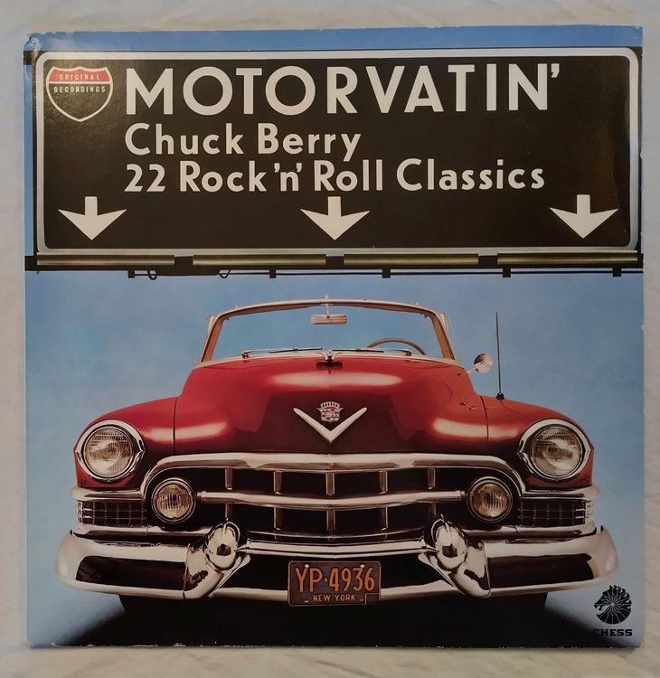 Chuck Berry - Motorvatin' - LP / 22 Rock'n'Roll Classics | Kaufen auf ...