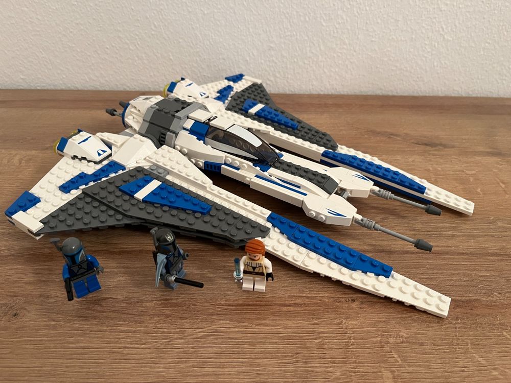 LEGO Star Wars: 9525 Pre Vizslas's Mandalorian Fighter | Kaufen auf Ricardo