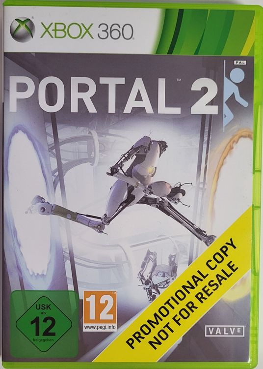 Portal 2 (Xbox360 Promoversion) | Kaufen auf Ricardo