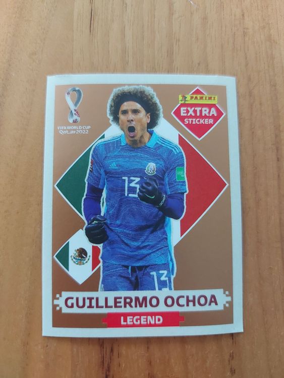 Panini Extra Sticker Bronze Guillermo Ochoa | Kaufen auf Ricardo