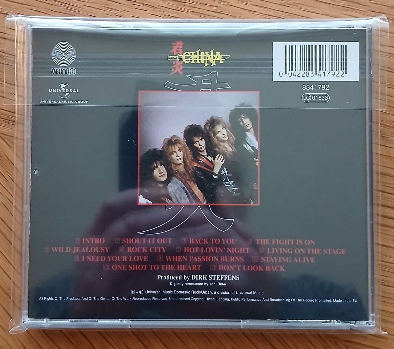 CHINA – CHINA (CD) NEU & VERPACKT (Krokus, Gotthard) (Neu (gemäss ...