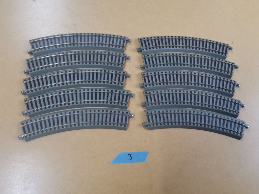 Roco 61122 - Gebogenes Gleis R2, 30° | Kaufen auf Ricardo