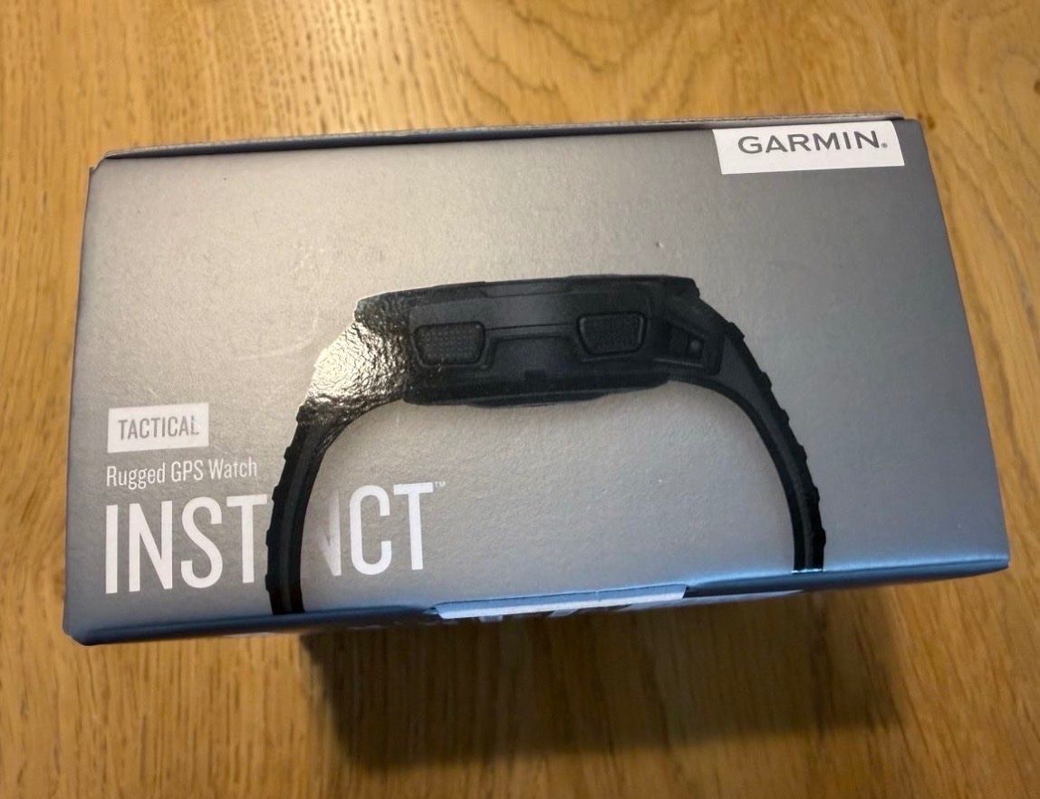 Garmin Instinct Tactical – Rugged GPS Watch – Neu & ungetrag (Neu und ...