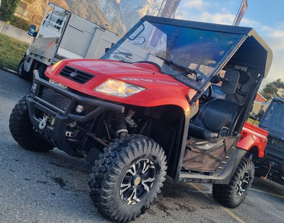 Kymco UXV 500i 4x4 (Gebraucht) in Trimmis für CHF 4006 – nur Abholung ...