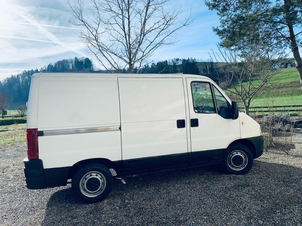LIEFERWAGEN FIAT DUCATO (Gebraucht) in Bütschwil für CHF 4130 – nur ...