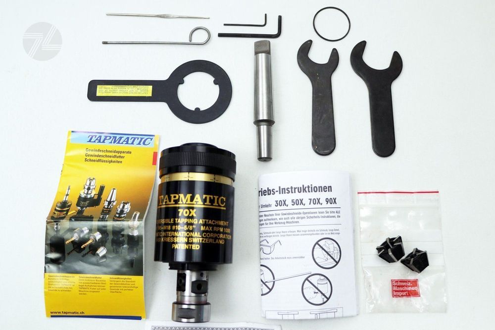 Tapmatic 70X Gewindeschneideapparat (Gebraucht) in Wetzikon ZH für CHF ...