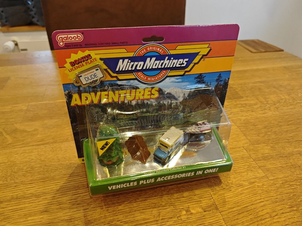 Micro Machines Outdoor Adventure Collection #1 (Gebraucht) in Wittenbach für CHF 18 – mit ...