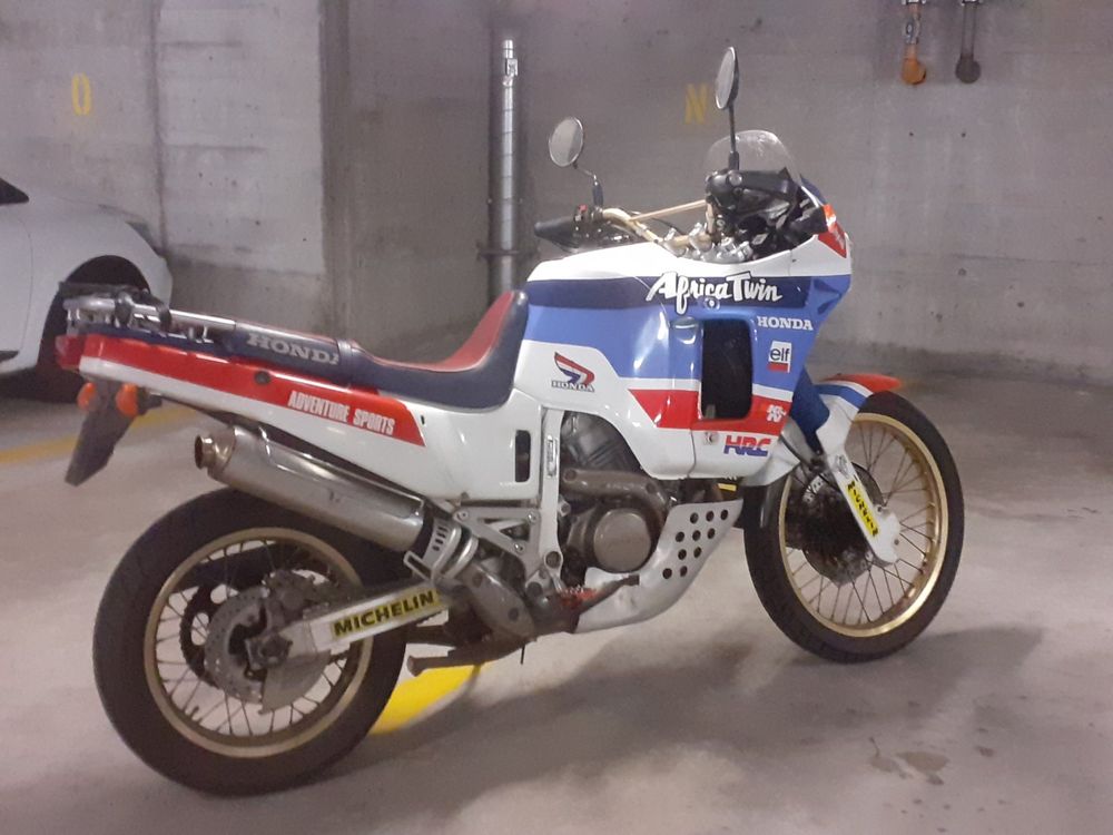 Honda Africa Twin rd03 XRV650 | Kaufen auf Ricardo