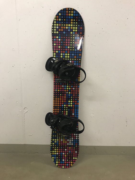 Burton Blender 145 Snowboard mit Bindung | Kaufen auf Ricardo