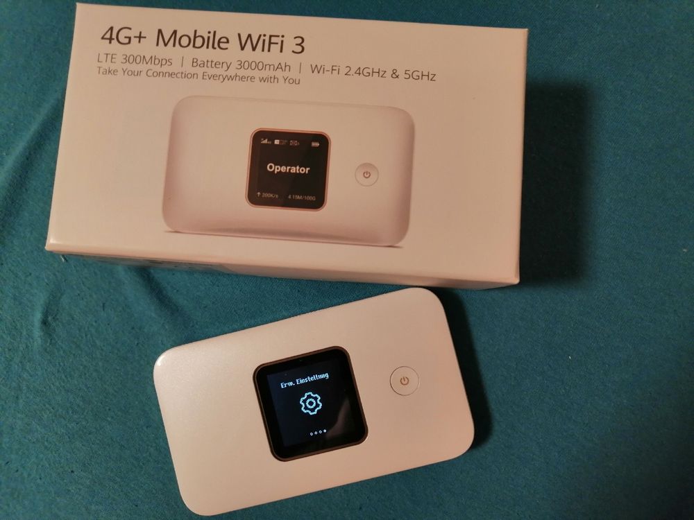 4G+ Mobile Wifi 3 Huawei | Kaufen auf Ricardo