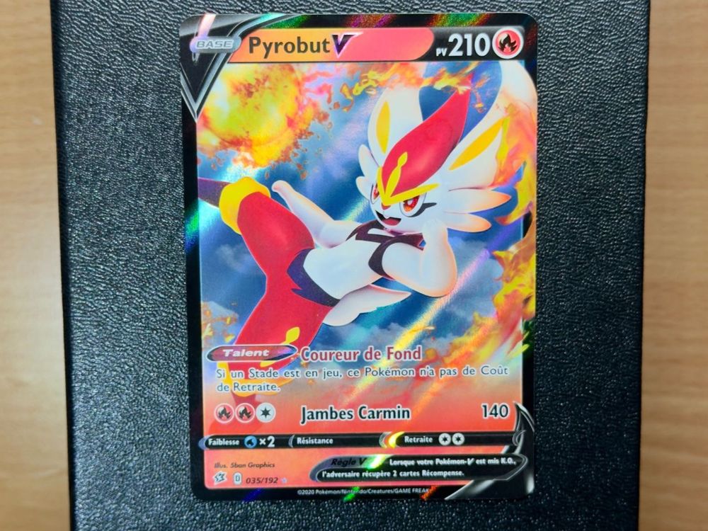 Pyrobut V (035/192) - Carte Pokémon - FR | Kaufen auf Ricardo