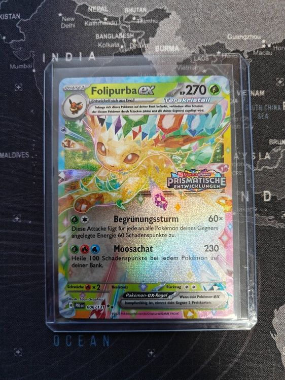 Folipurba ex PRE 006/131 - Prismatic Evolutions DE (Neu (gemäss ...