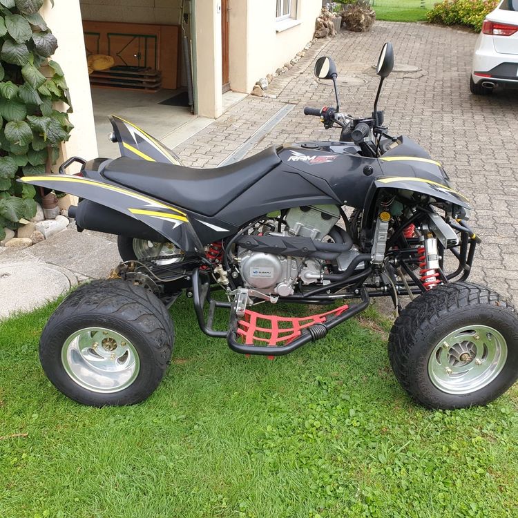 Quad - SMC RAM 520-RR (Gebraucht) in Bottighofen für CHF 4800 – nur ...